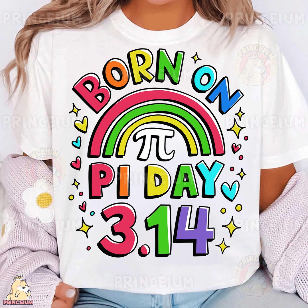 Born on Pi Day Png, Symbol Math Png, Math Teacher Gift Png, Be ...