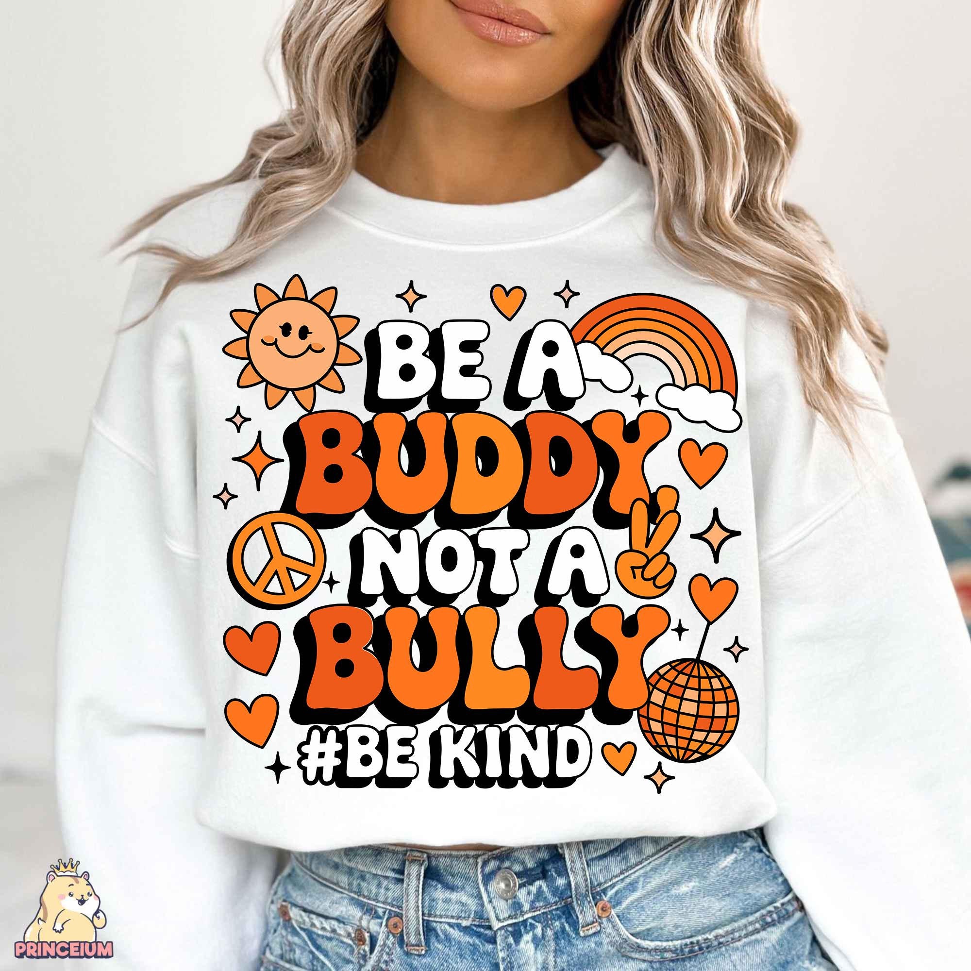 Be a Buddy Not a Bully Png, Stop Bullying Png, End Bullying Png ...