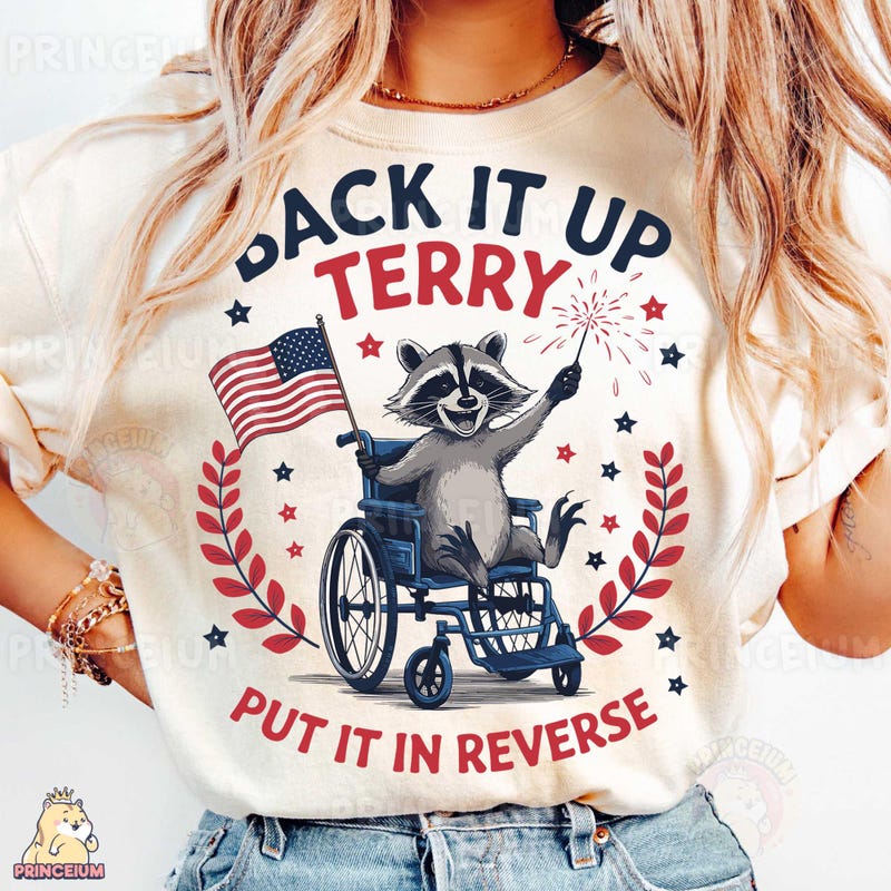 Back It up Terry Svg - Etsy