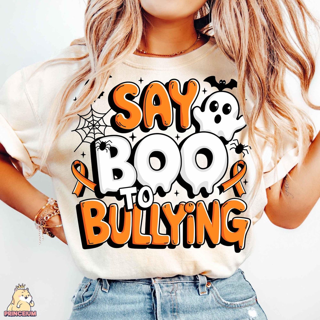 Say Boo to Bullying Png, Stop Bullying Png, End Bullying Png, Bullying ...