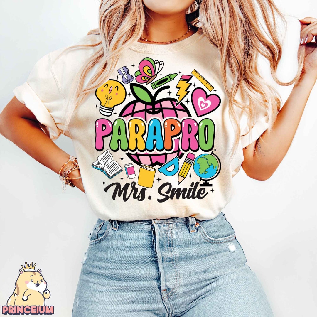 Parapro Bright Doodle Dots Png, School Parapro Gift, Back to School Png ...