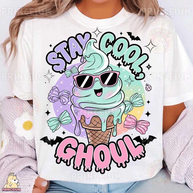 Summerween PNG Bundle, Spooky Summer Sublimation Clipart, Halloween Ice ...