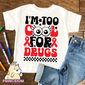 Red Ribbon Week SVG Bundle: 40+ Designs, Say No to Drugs, Drug-free ...