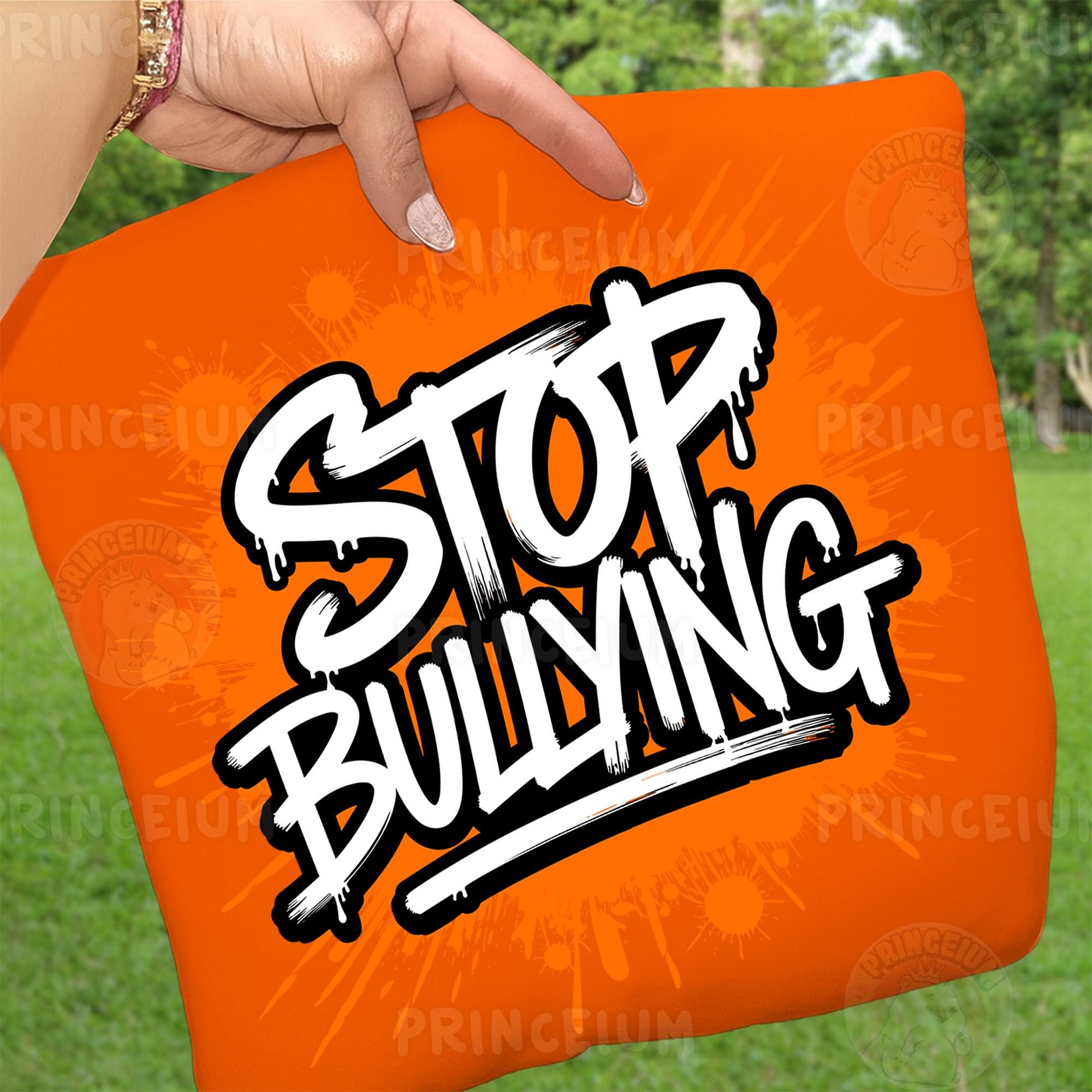 Stop Bullying PNG Graffiti Unity Day Sublimation Design Anti Bullying ...