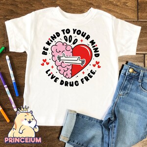 Red Ribbon Week SVG Bundle 20 Designs, Say No to Drugs, Drug-free, Anti ...