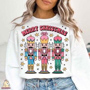 Merry Christmas Bundle Png, Santa Claus Png, Retro Merry Woofmas ...