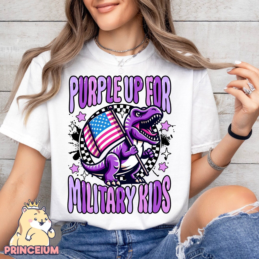 Purple up for Military Child Png, Month of the Military Child Png ...