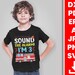 Sound the Alarm I'm 3 PNG SVG JPG Dxf Cute File Instant Download Design ...