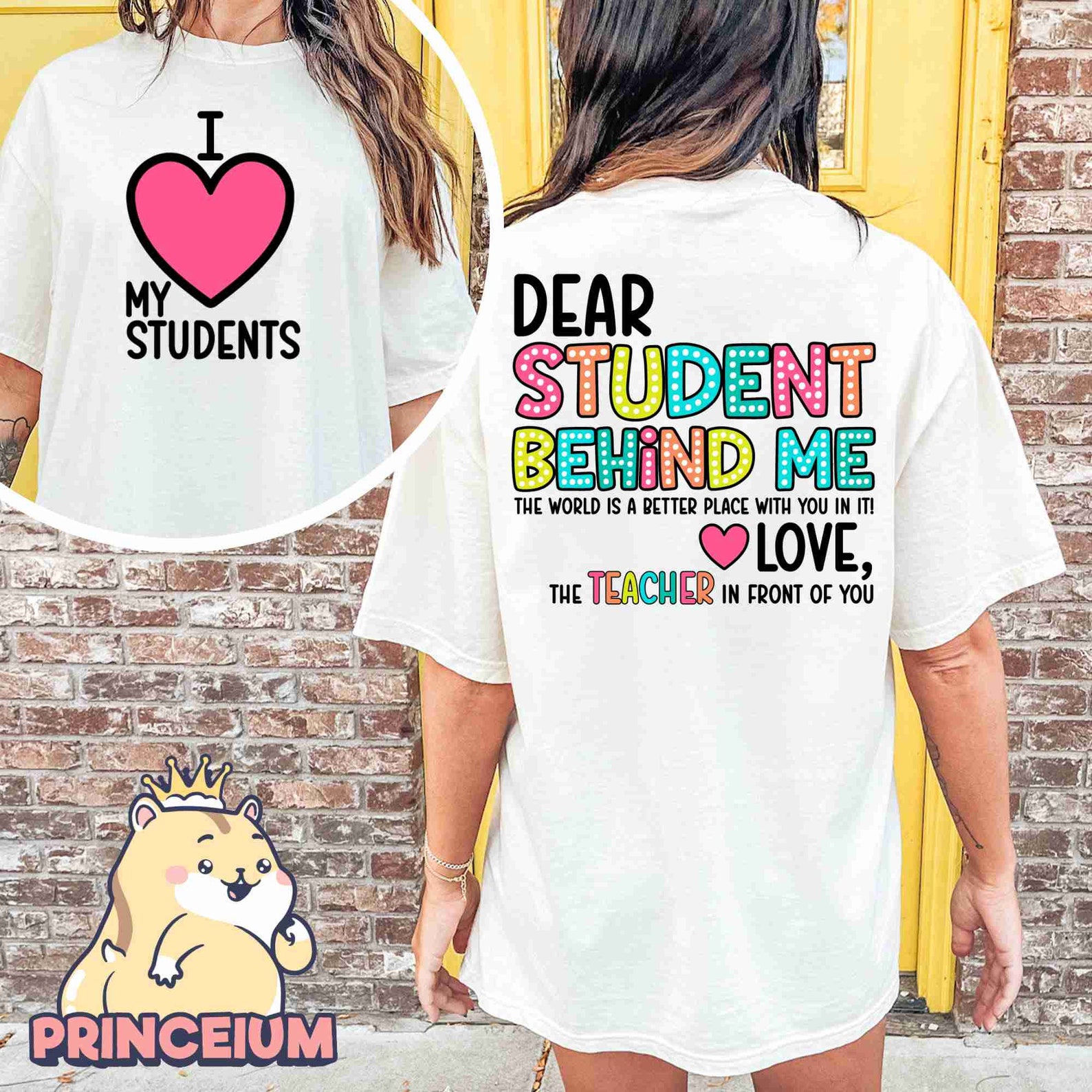 Dear Student Behind Me PNG, Teacher Motivational, Mental Health for ...