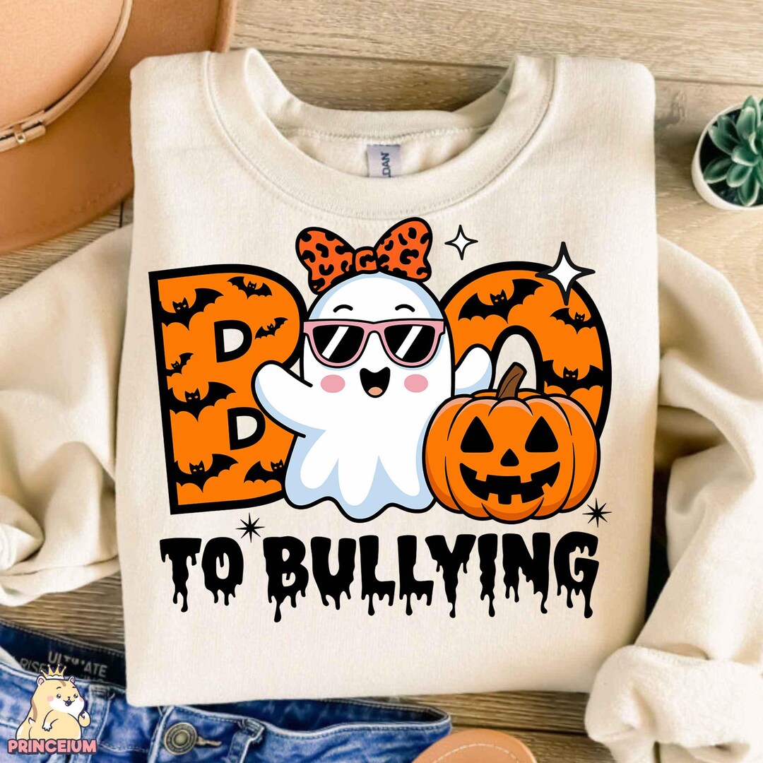 Boo to Bullying Png, Stop Bullying Png, End Bullying Png, Bullying ...