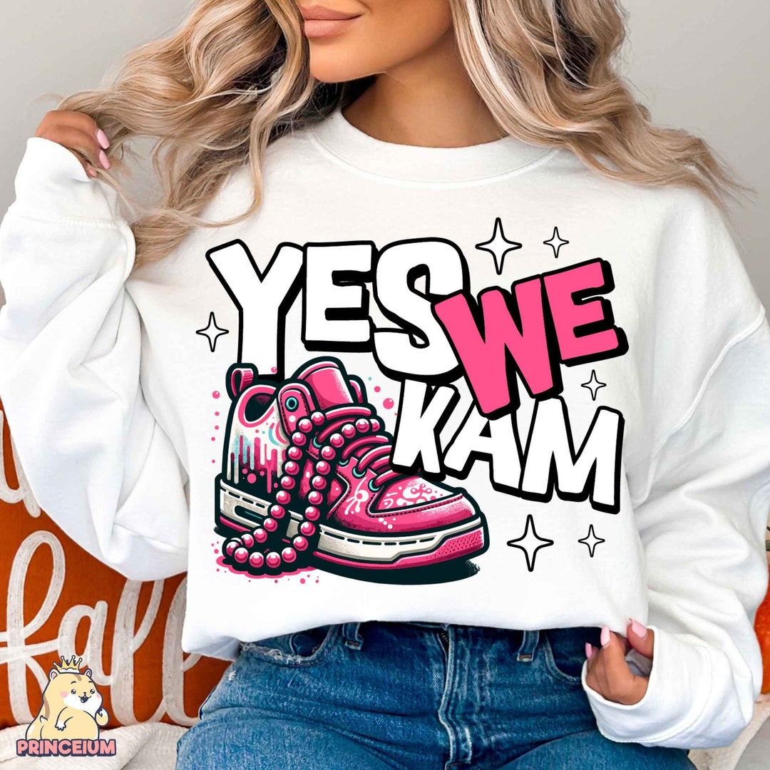 Kamala Harris Png, Yes, We Kam Png, Kamala Harris President 2024 Png ...