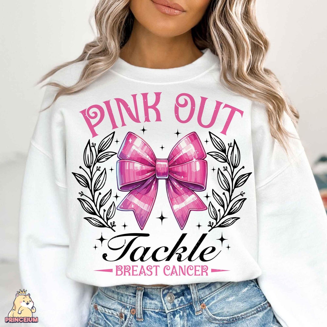 Breast Cancer Awareness Png, Pink Out Go Fight Win, Your Fight is Our ...