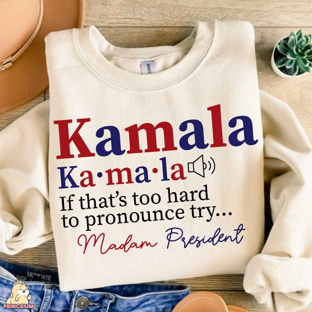 Kamala Harris Terminemos el trabajo Png, Kamala Harris Presidenta 2024 ...