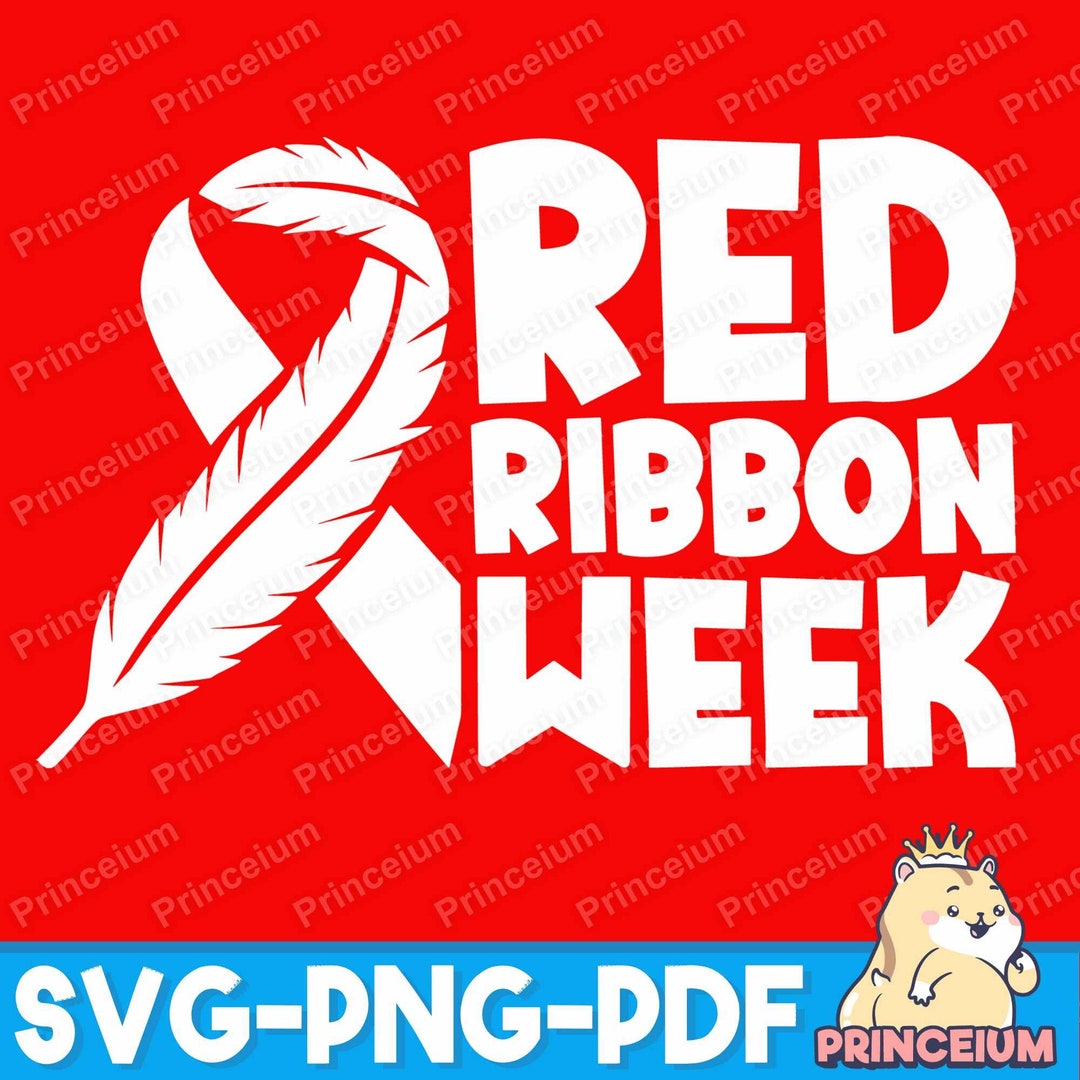 Red Ribbon Week SVG, Say Boo to Drugs, Drug-free, Anti-drug Svg, Cricut ...
