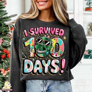 100 Day of School Bundle, I Survived 100 Days, I Just Hit 100 Days of ...