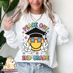 Peace Out School Png, 1st Grade, 2nd Grade, End of School Png ...