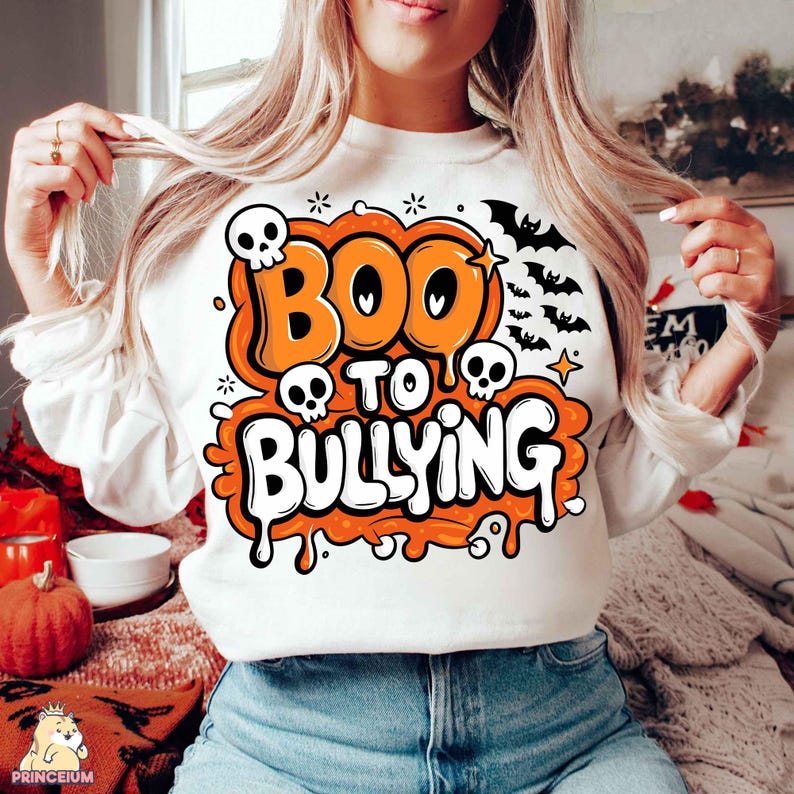 Boo to Bullying Png, Stop Bullying Png, End Bullying Png, Bullying ...