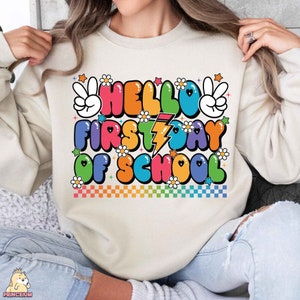 Happy to See Your Face Png, Back to School Png, First Day of School Png ...