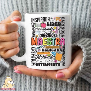 Retro Maestra Png, Teach Love Inspire, Spanish Teacher, Back to School ...