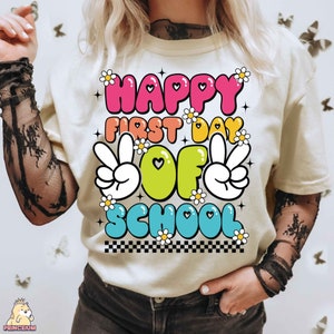 Happy to See Your Face Png, Back to School Png, First Day of School Png ...