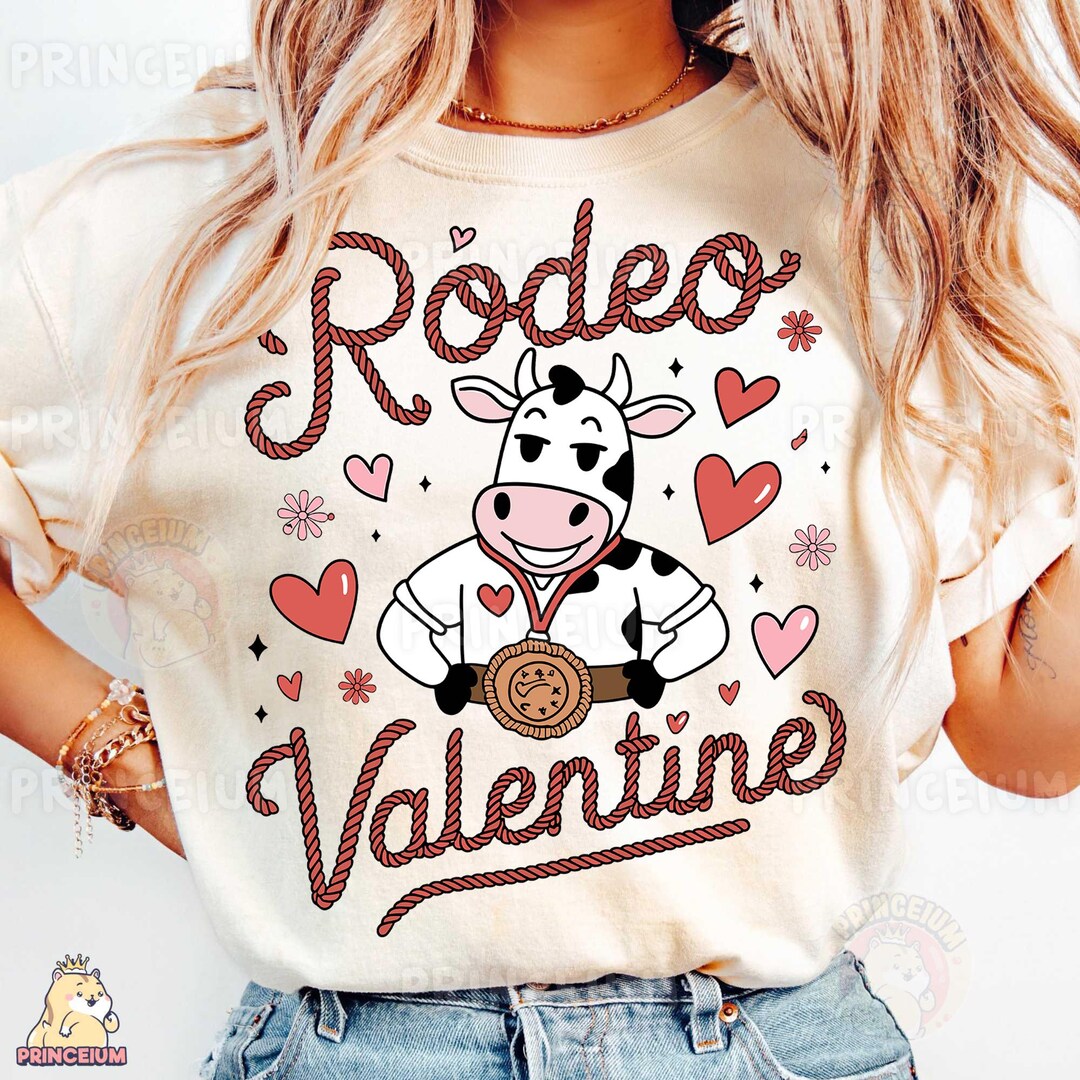 Rodeo Valentine Png Highland Valentine Png, Howdy Valentine Shirt ...