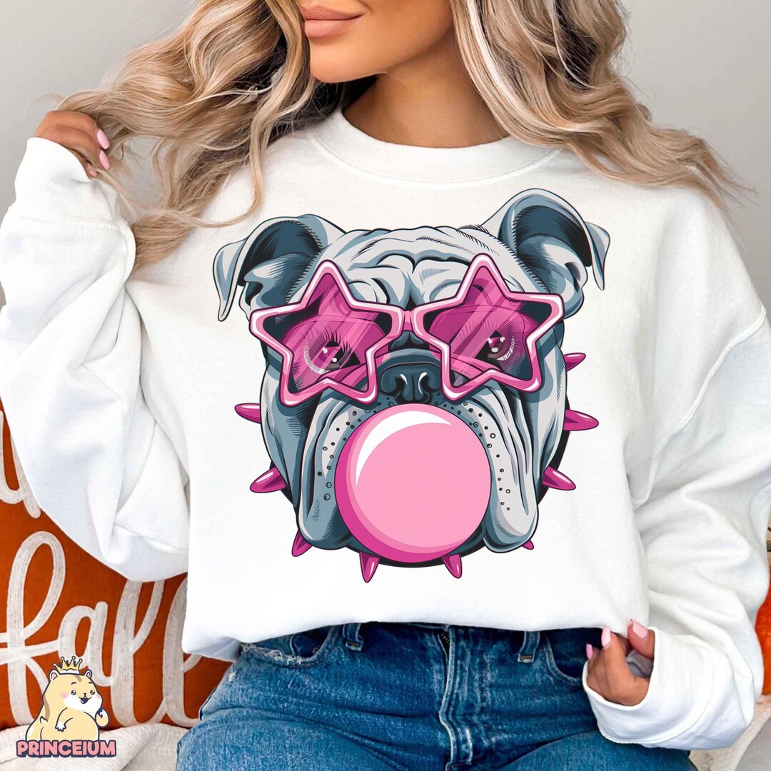 Bulldogs Preppy Mascot Png, Bulldogs Bow Png, Trendy Bow Png, Girly Bow ...