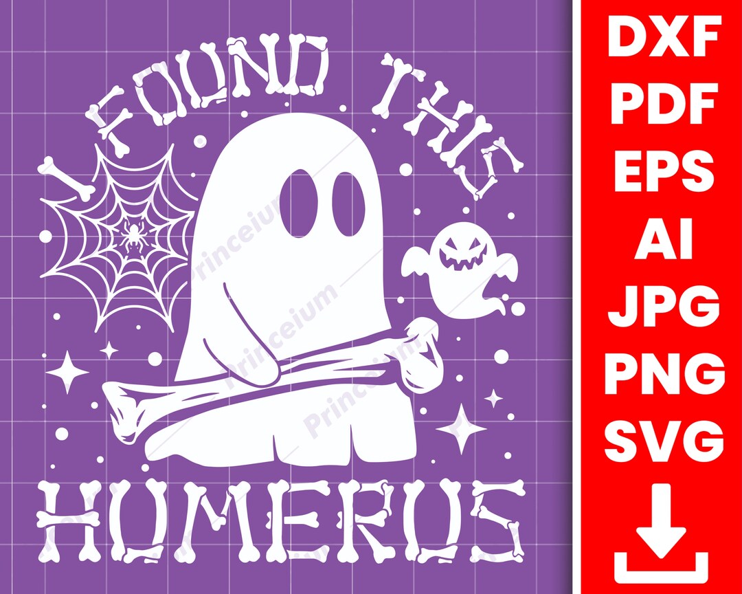 The Humerus Bone Joke Halloween Digital Download - Etsy