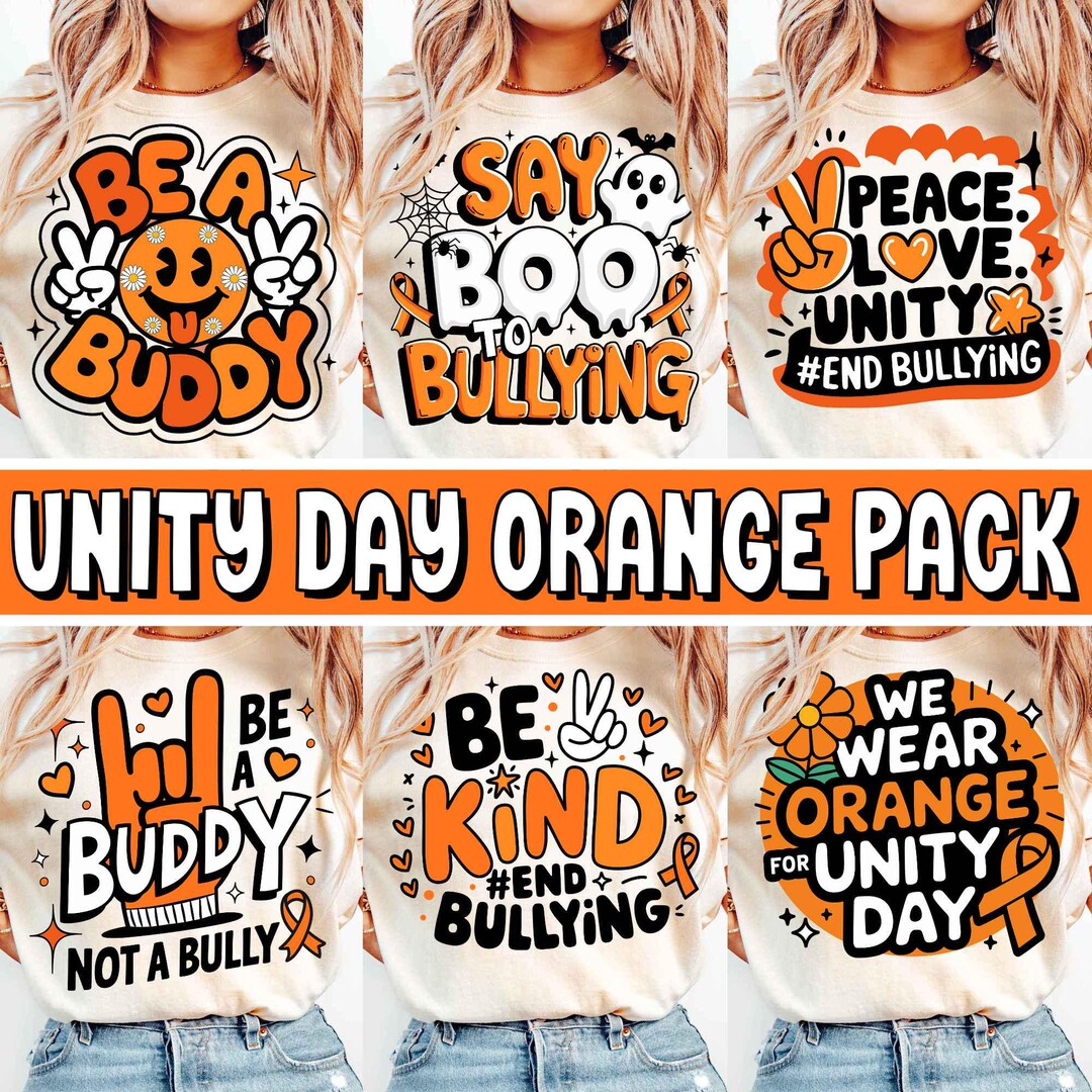 Be a Buddy Not a Bully Bundle Png, Stop Bullying Png, End Bullying Png ...