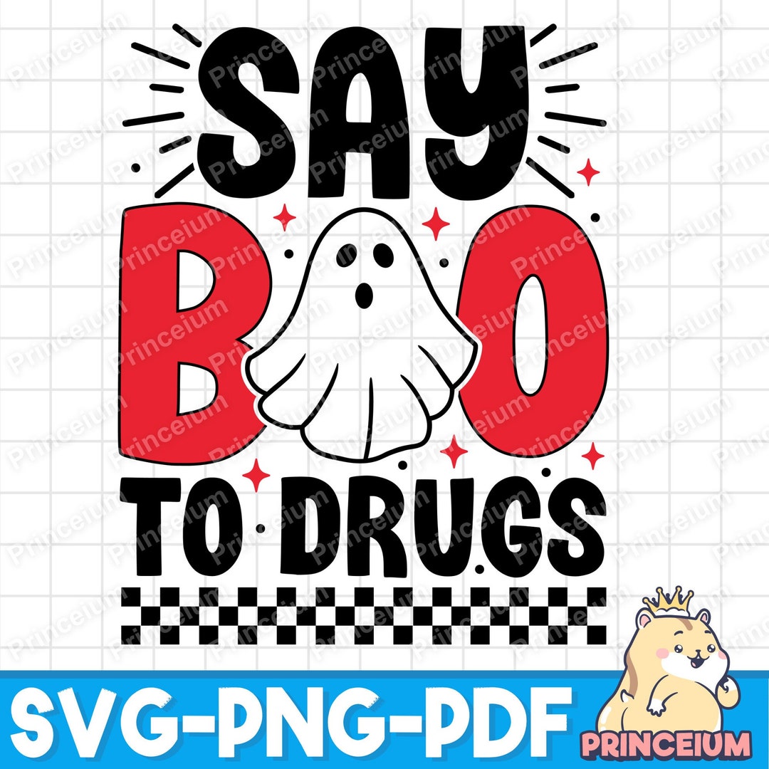 Red Ribbon Week SVG, Say No to Drugs, Drug-free, Anti Drug Svg, Cricut ...