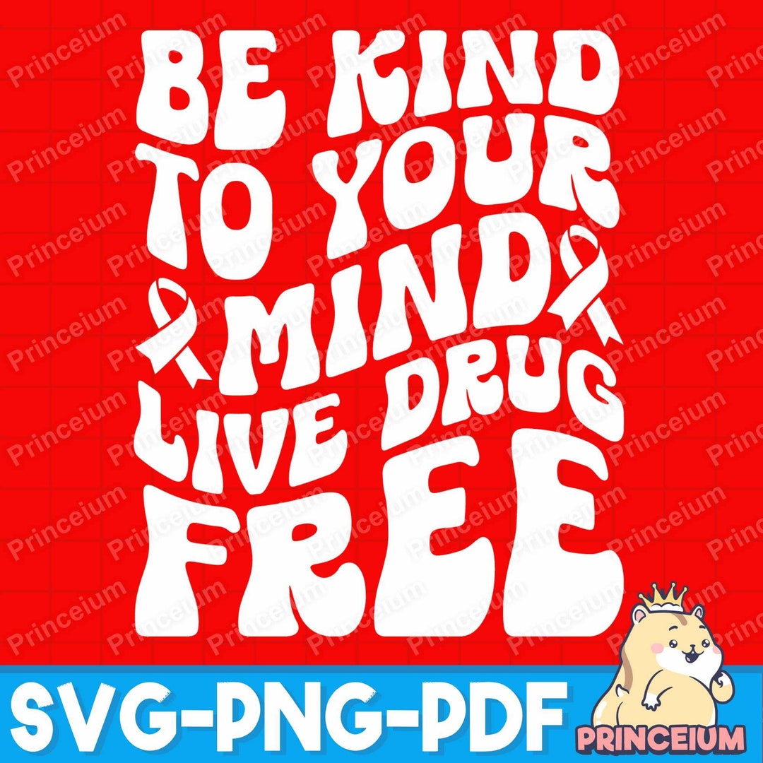 Red Ribbon Week SVG, Say Boo to Drugs, Drug-free, Anti-drug Svg, Cricut ...