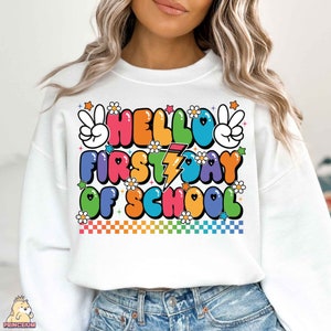 Happy to See Your Face Png, Back to School Png, First Day of School Png ...