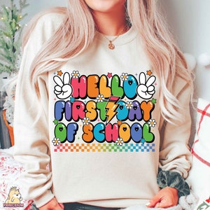 Happy to See Your Face Png, Back to School Png, First Day of School Png ...