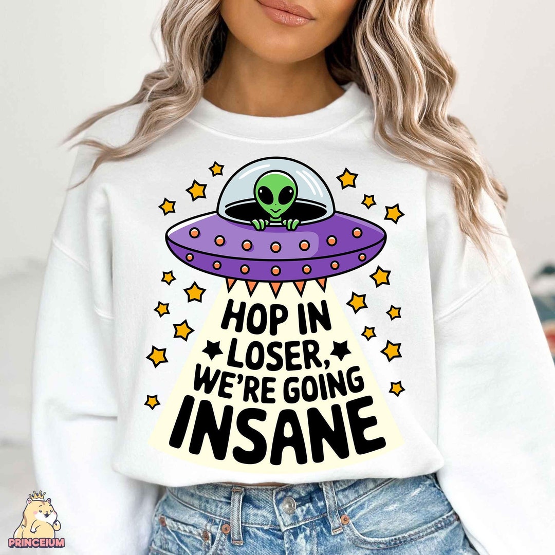Hop in Loser Were Going Insane Png, Mental Health Png, Anxiety Therapy ...