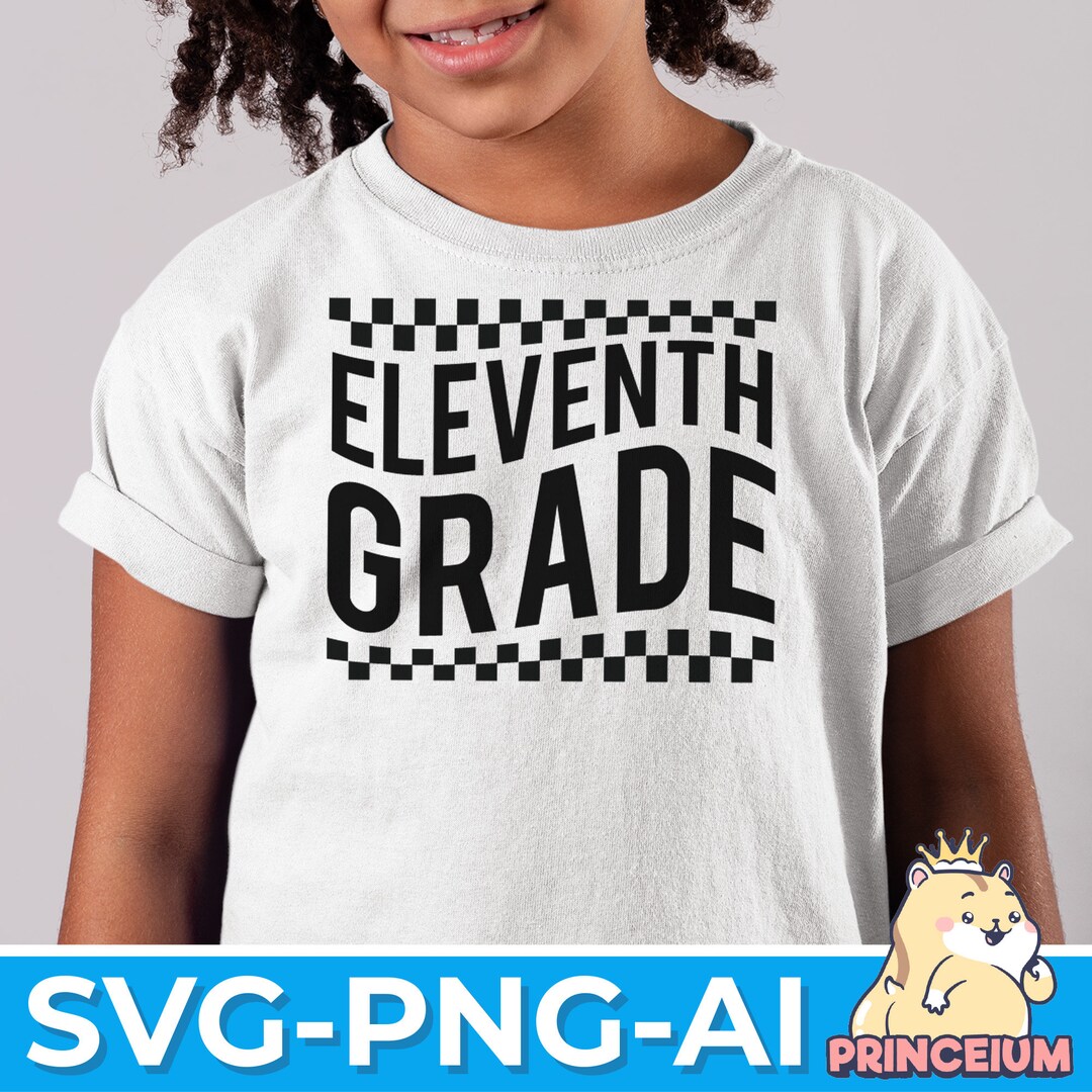 Back to School SVG Eleventh Grade Svg Png for Eleventh Grade - Etsy