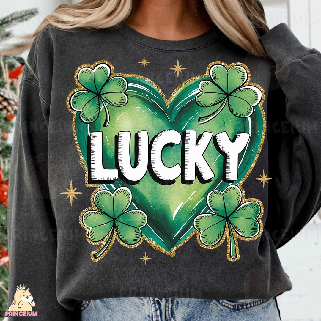 I Am Just Lucky St Patrick Day Lucky Png, St Patrick Day Png, Shamrock ...