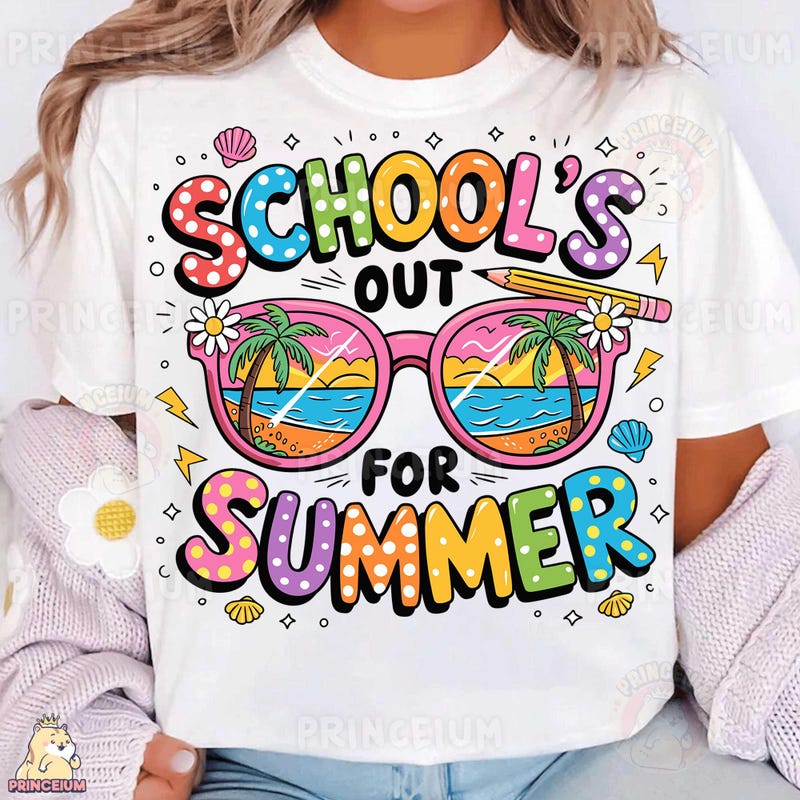 Summer Break Clipart - Etsy