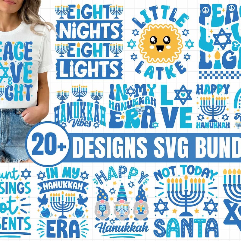 Jewish Svg - Etsy