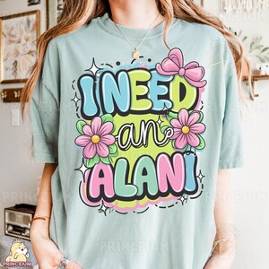 I Need an Alani PNG – Kawaii Pastel Name Design, Nu Energy Drink Alani ...