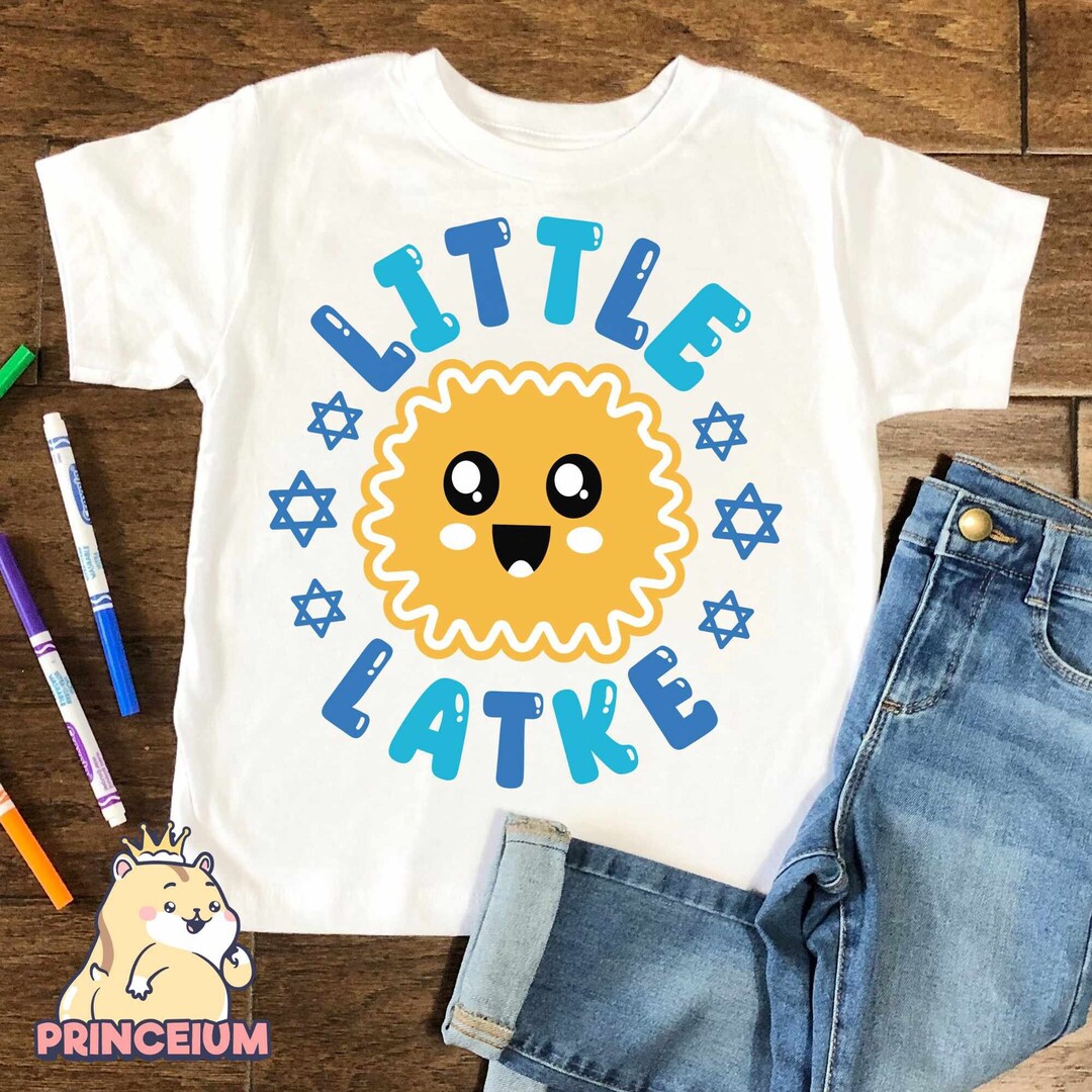 Little Latke Svg, Peace Love and Light Svg, Happy Hanukkah, Jewish Svg ...