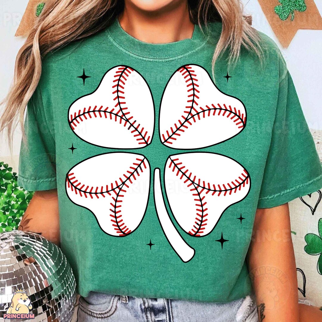 Baseball Shamrock Png, Football Season Png, Livin' That Baseball Mom ...
