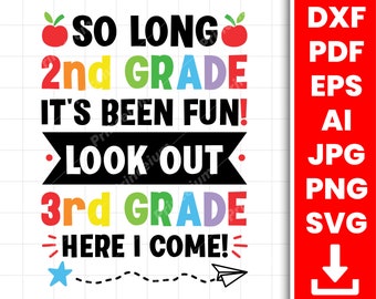 2nd Graduation Svg - Etsy