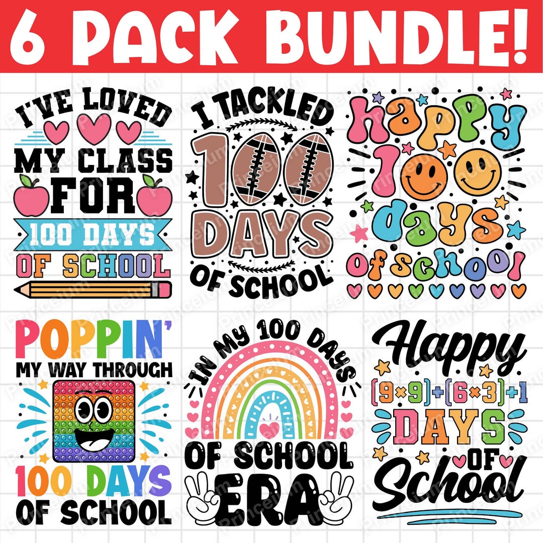 100 Days of School Bundle, I’ve Loved My Class for 100 Days of School ...