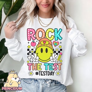 Rock the Test Png, Testing Day, State Testing Png, Rock the Test Png ...
