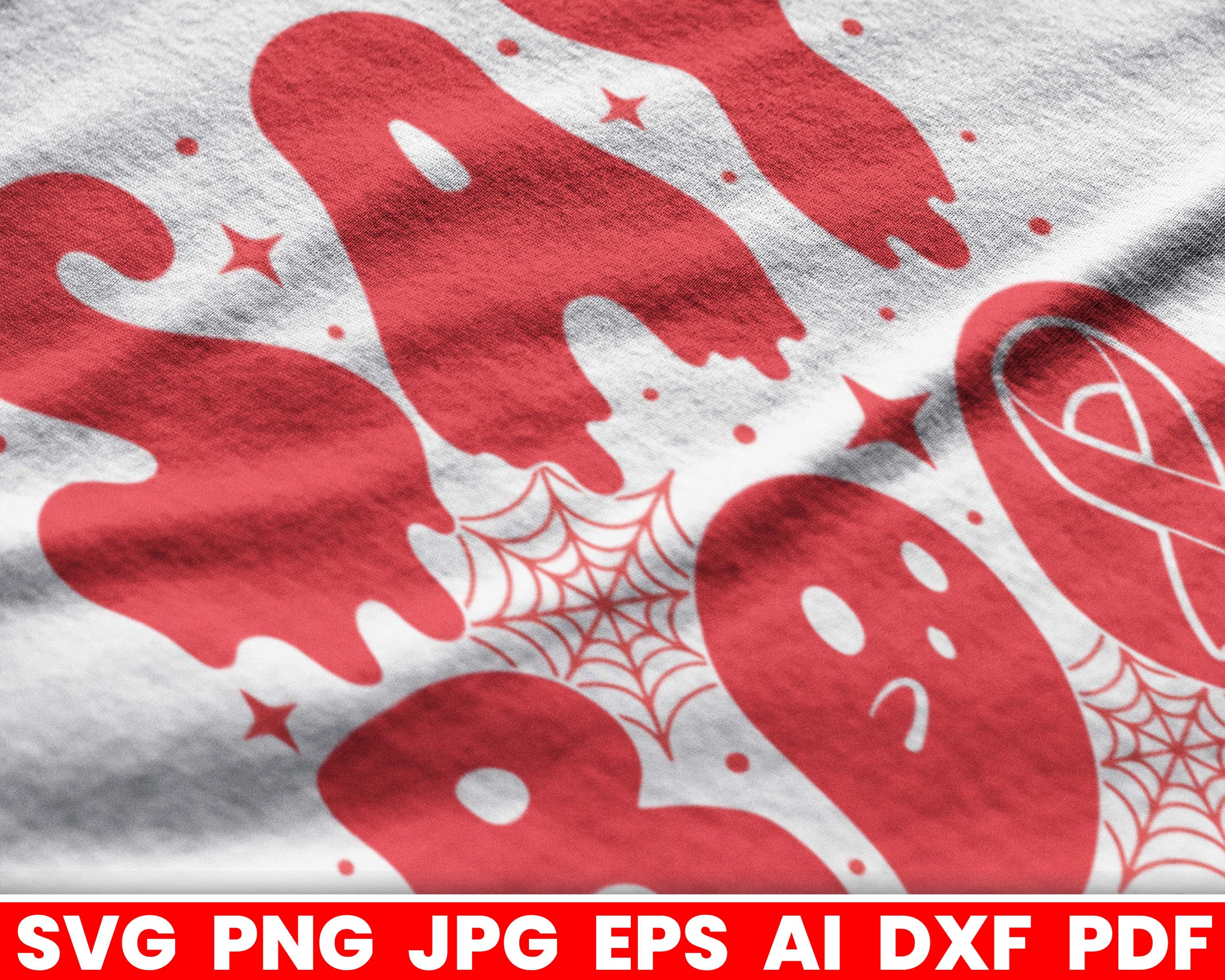 Say Boo to Drugs Week Rainbow SVG Red Ribbon Week Awareness - Etsy