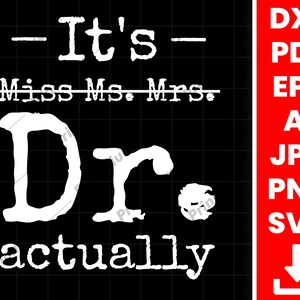 Doctor PHD Graduation Mug Svg, It's Dr Coffee Mug Svg, PHD Graduation ...