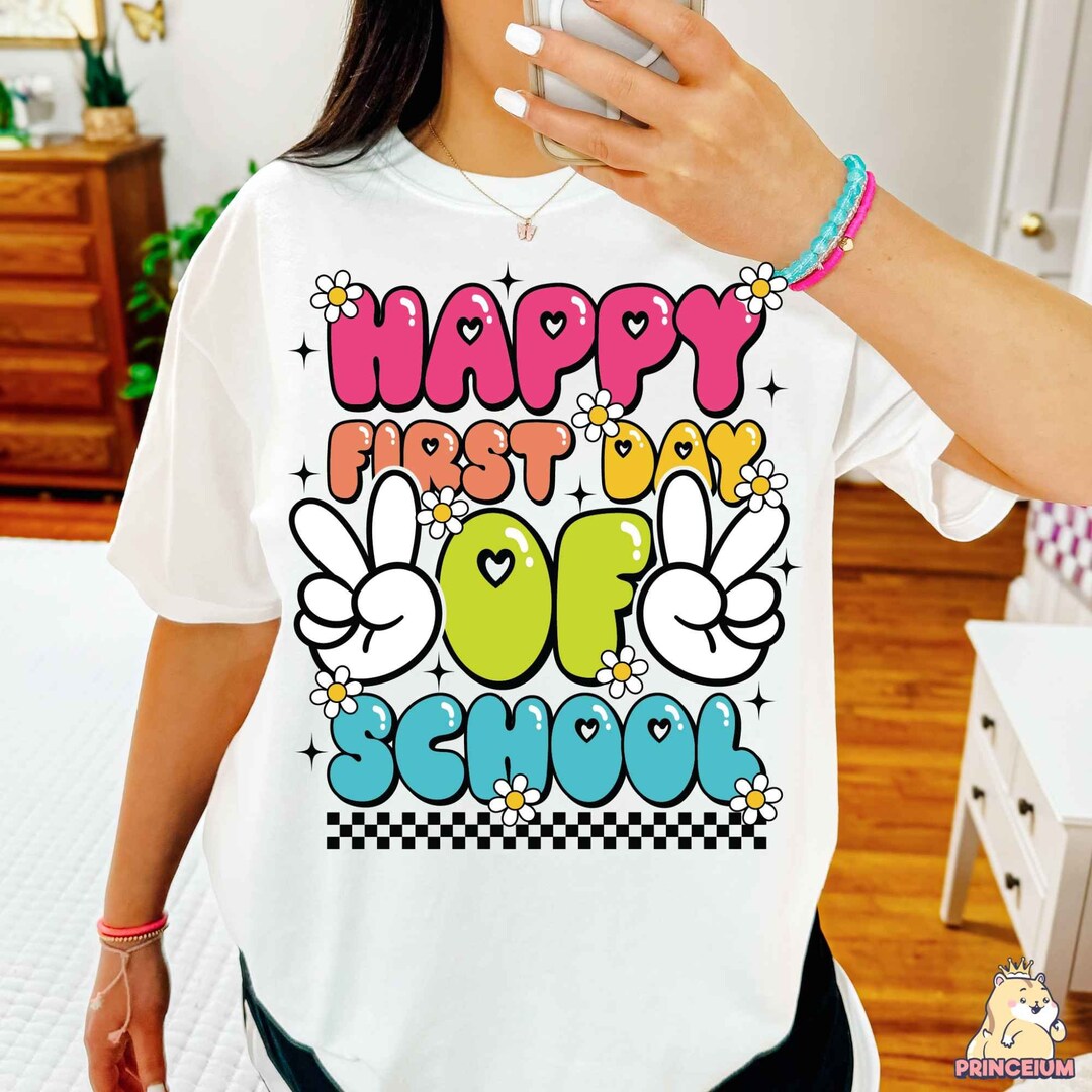 Happy to See Your Face Png, Back to School Png, First Day of School Png ...