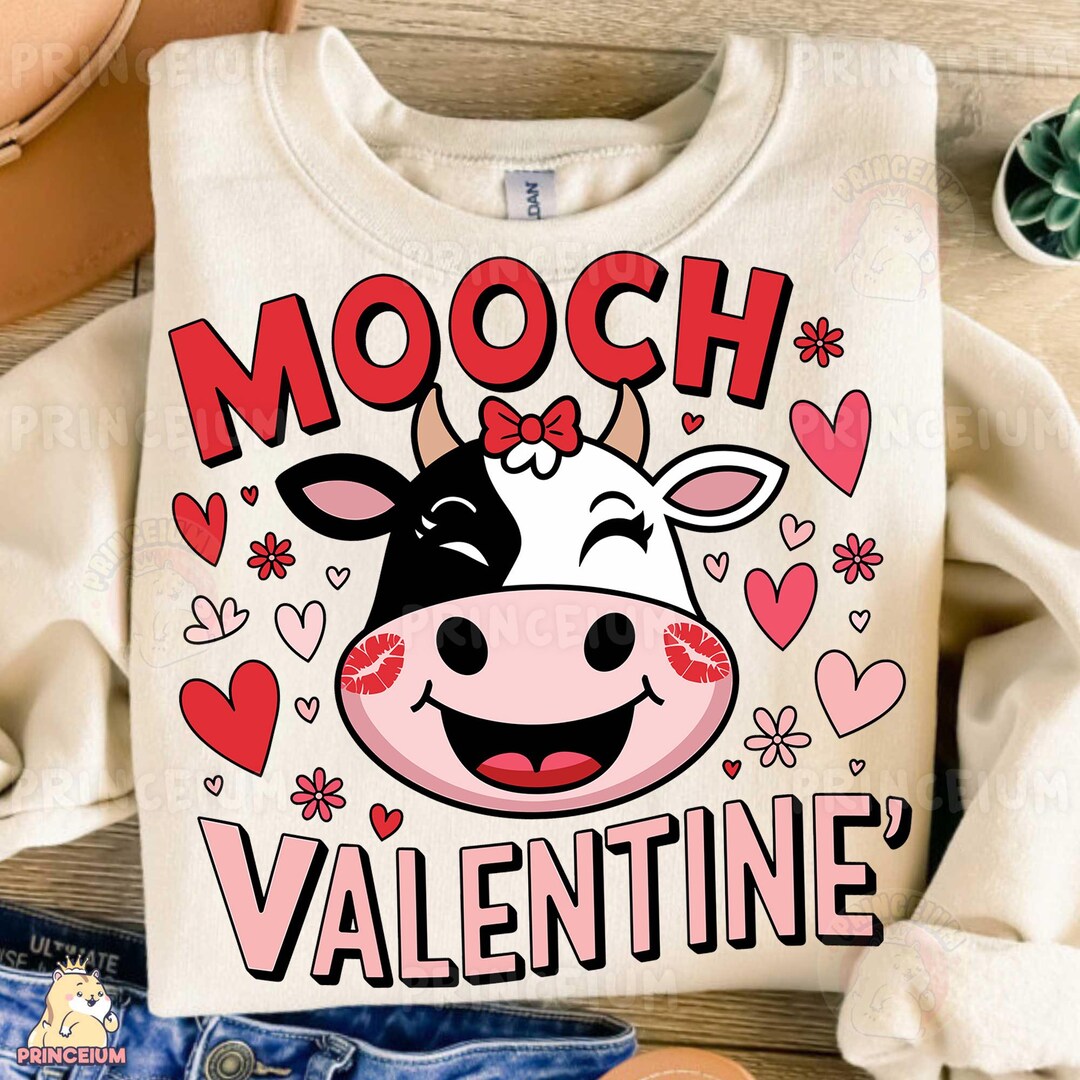 Mooch Valentine Png Highland Valentine Png, Retro Valentine Shirt ...