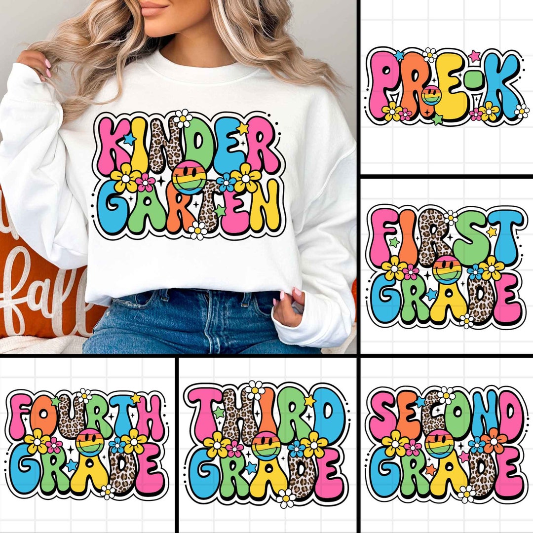 Back to School Bundle, Retro Teacher Png, Teacher Png, Dream Team ...