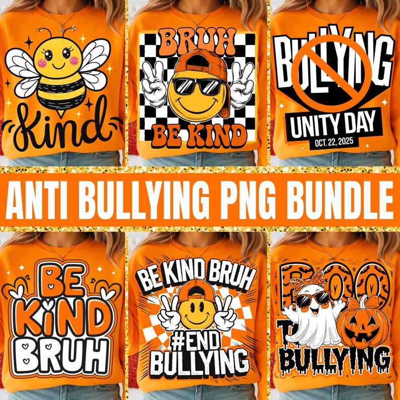 Be a Buddy Not a Bully Bundle Png, Stop Bullying Png, End Bullying Png ...
