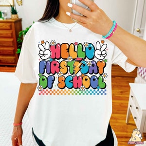 Happy to See Your Face Png, Back to School Png, First Day of School Png ...